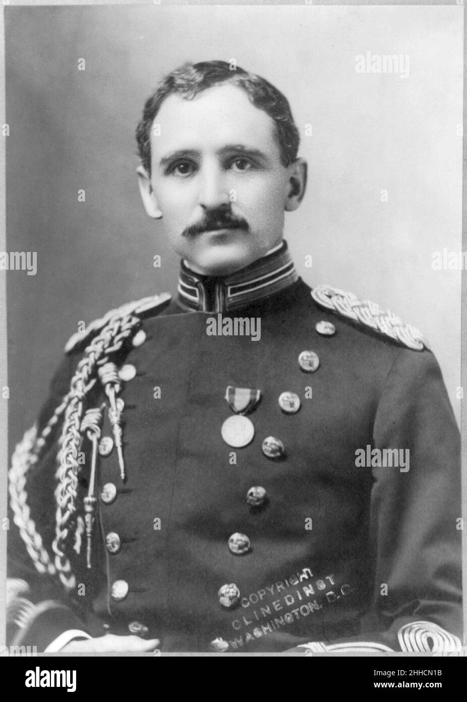 Spencer Cosby, half-length portrait, in army colonel's dress uniform ...