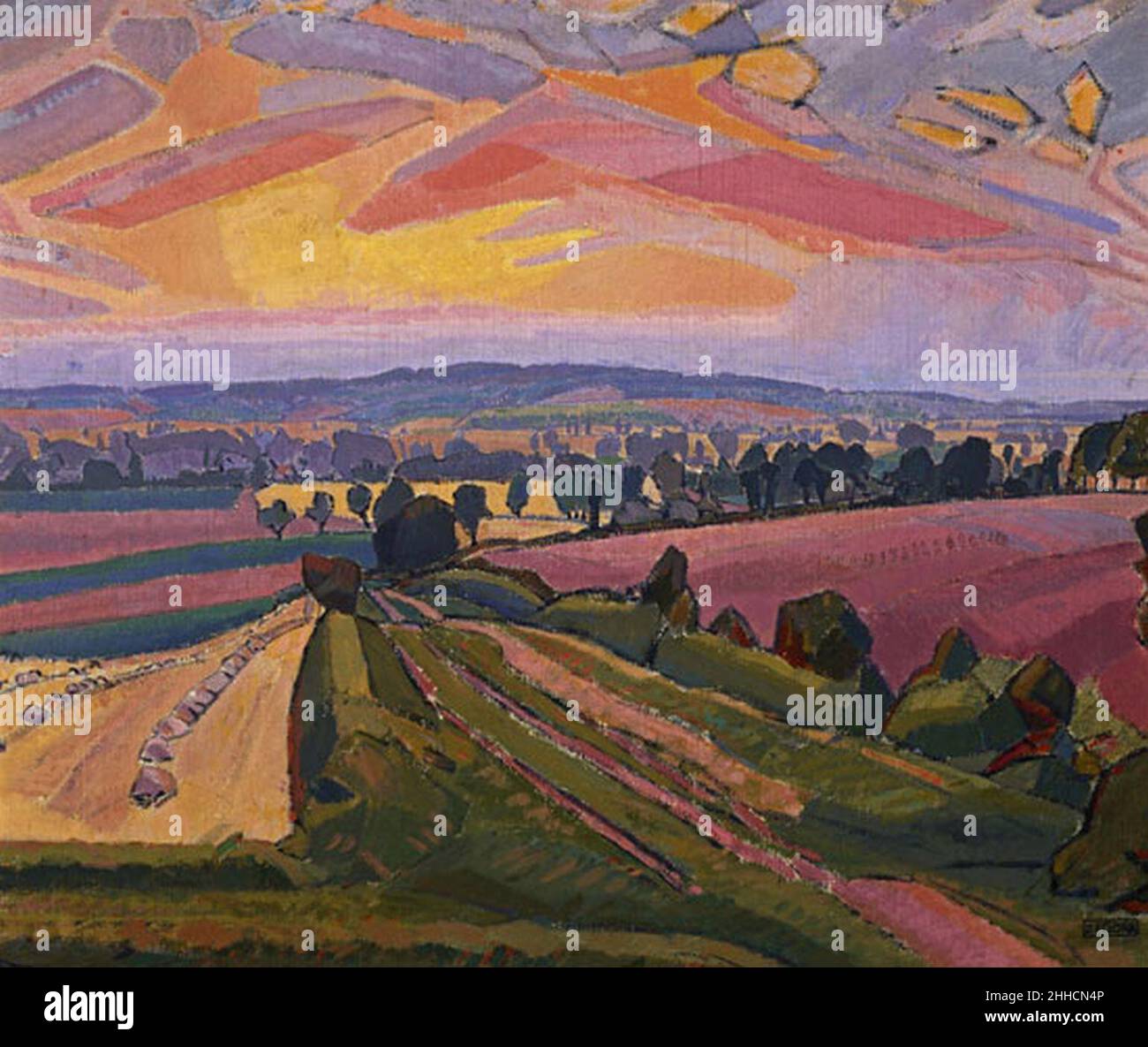 Spencer gore the icknield way hi-res stock photography and images - Alamy