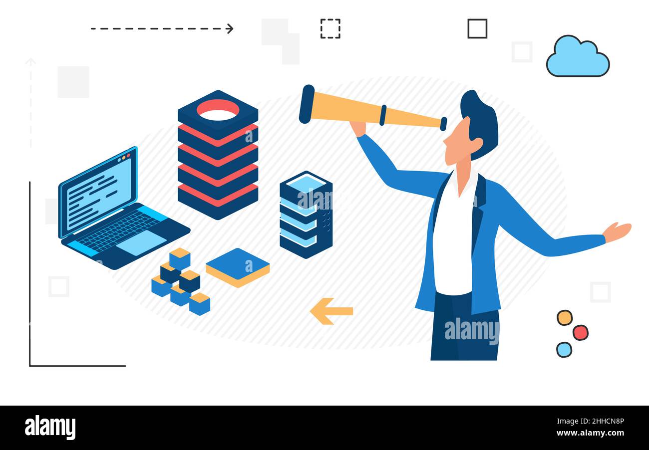 Application design, software for processing information on Internet ...