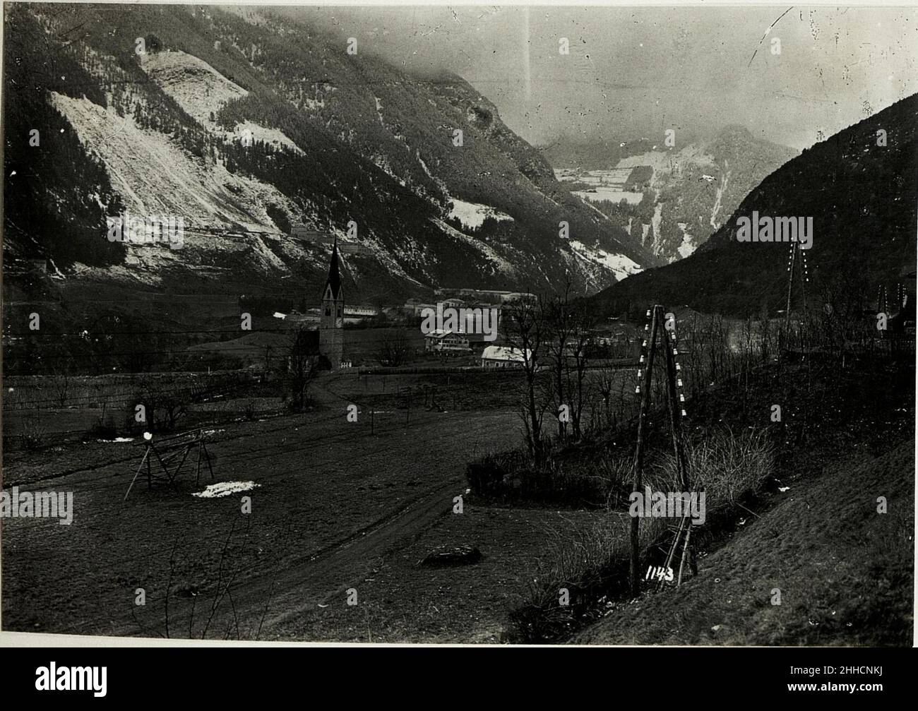 Sperre in Franzensfeste, Tirol Stock Photo - Alamy