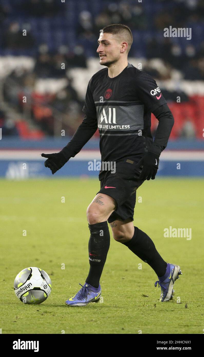 Marco Verratti of PSG during the French championship Ligue 1 football ...