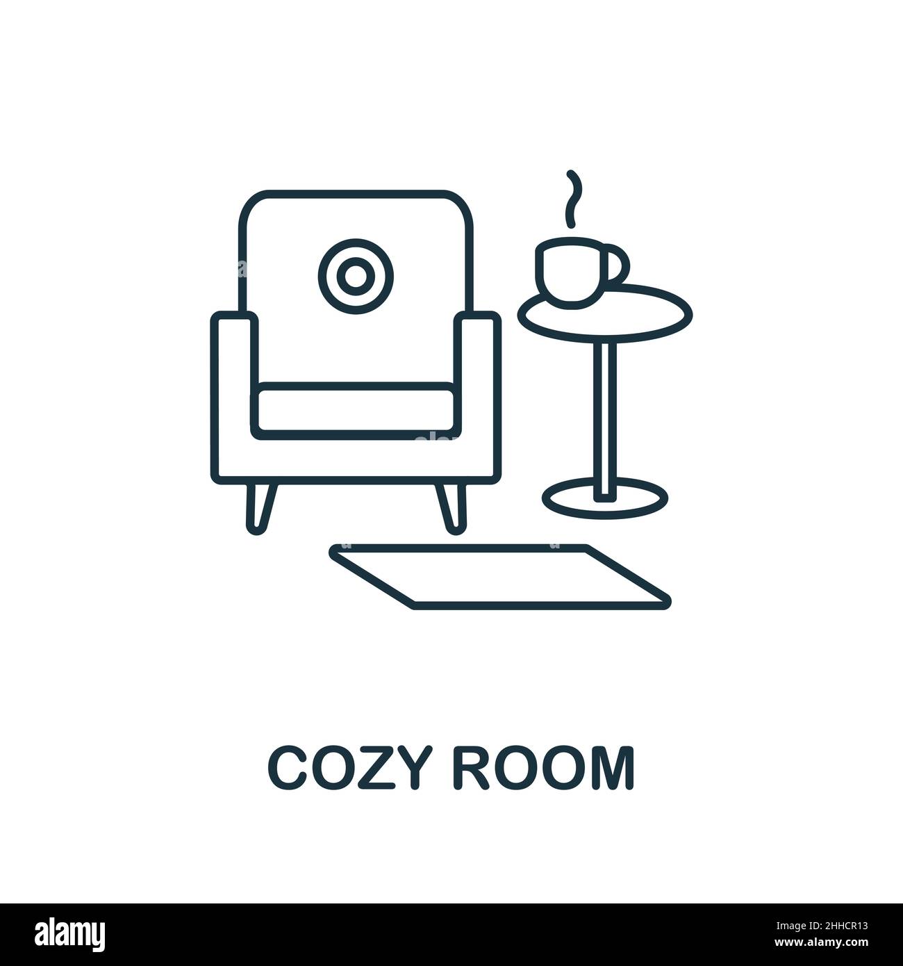 Dormitory lounge Stock Vector Images - Alamy