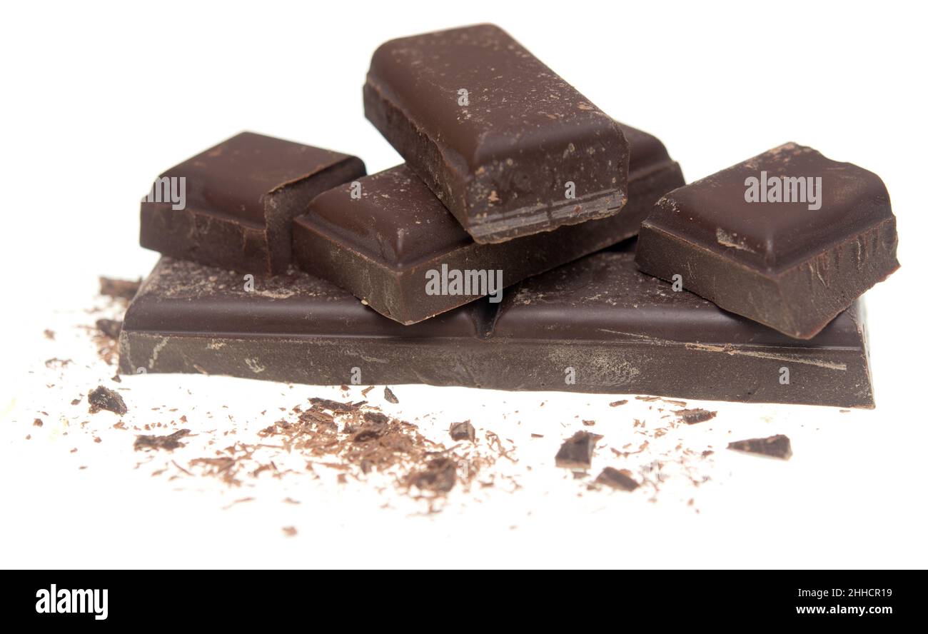 Chocolate bar cross section hi-res stock photography and images - Alamy