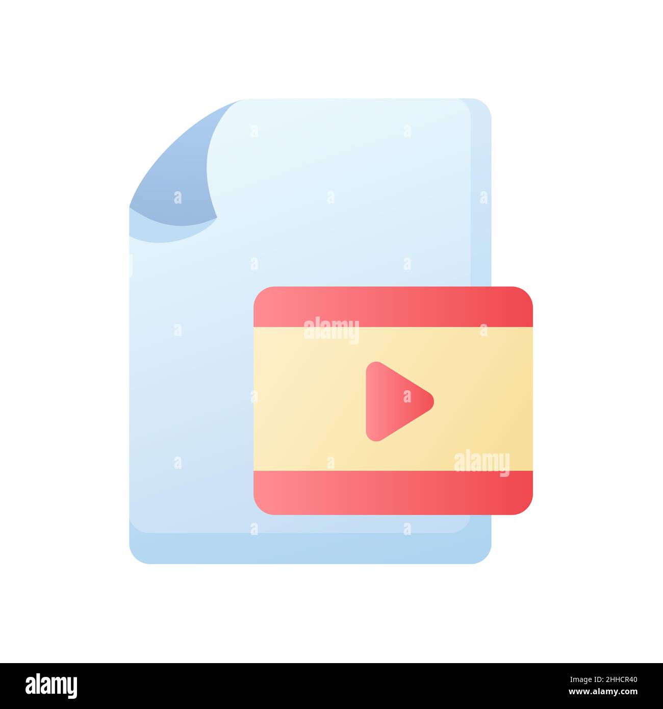 Mpeg file Cut Out Stock Images & Pictures - Alamy