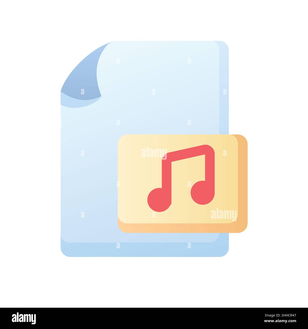 music document file paper page entertainment single isolated icon with ...