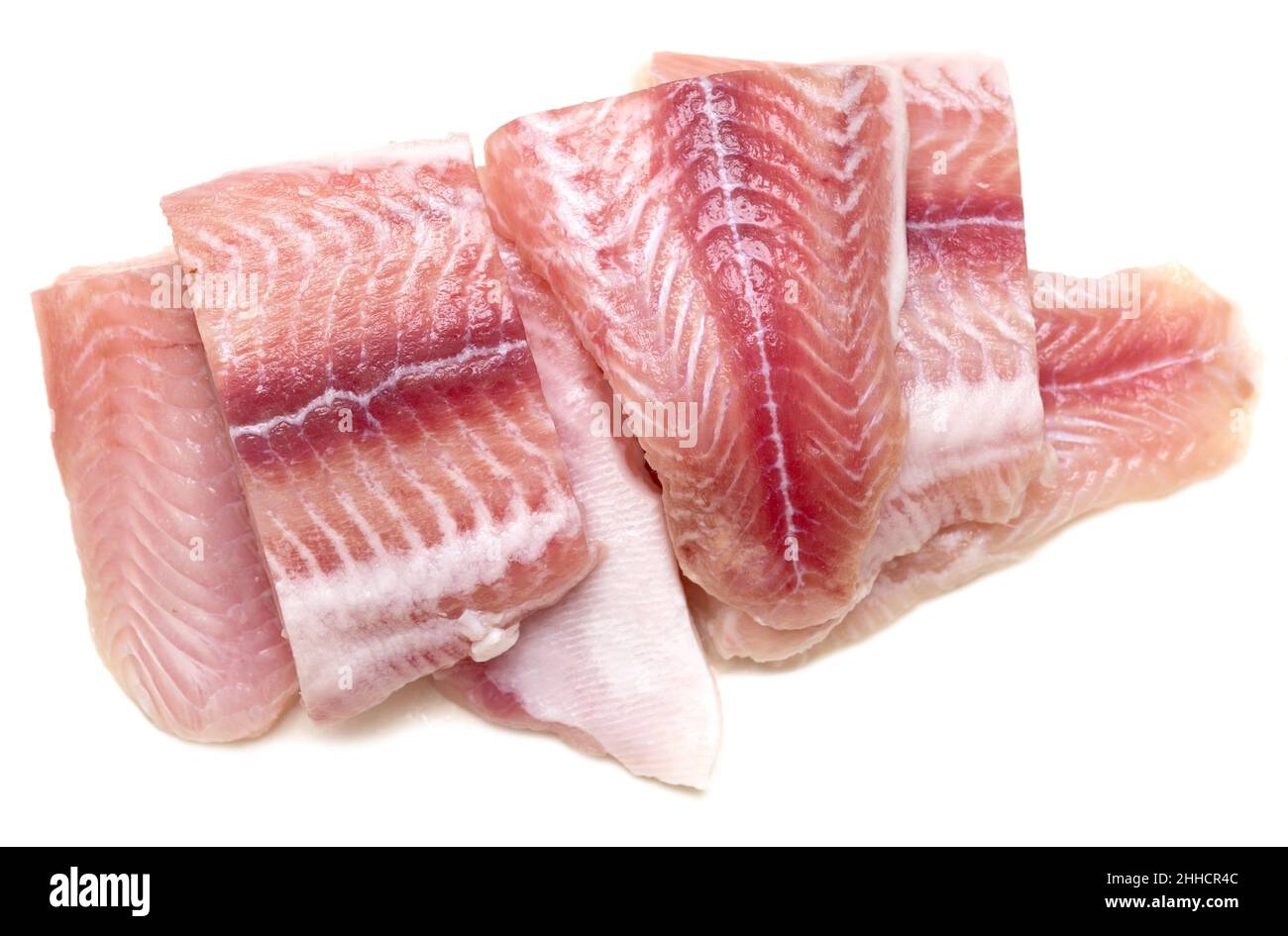 Fresh fish isolated on white background Stock Photo - Alamy