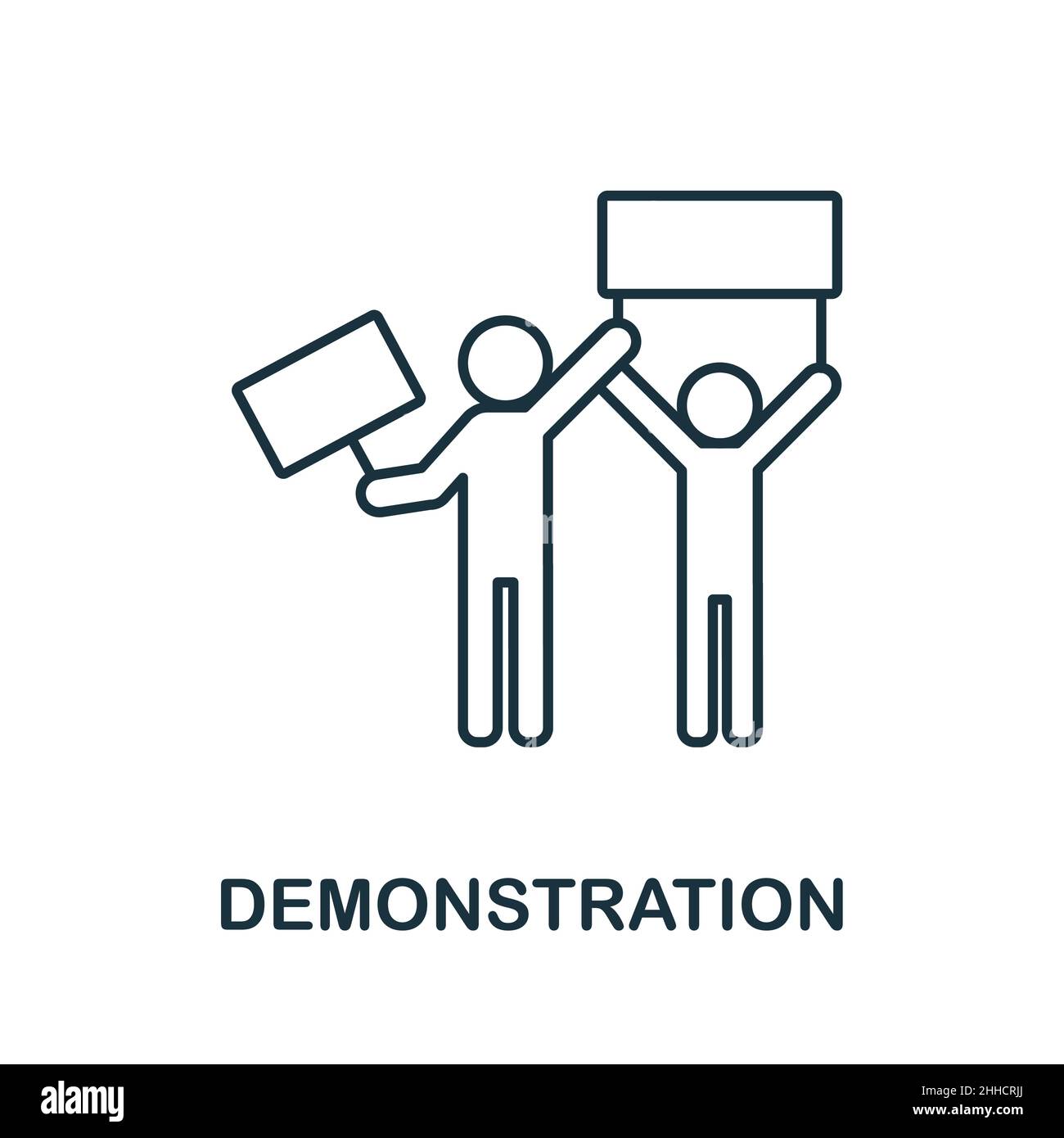 Demonstration Icon