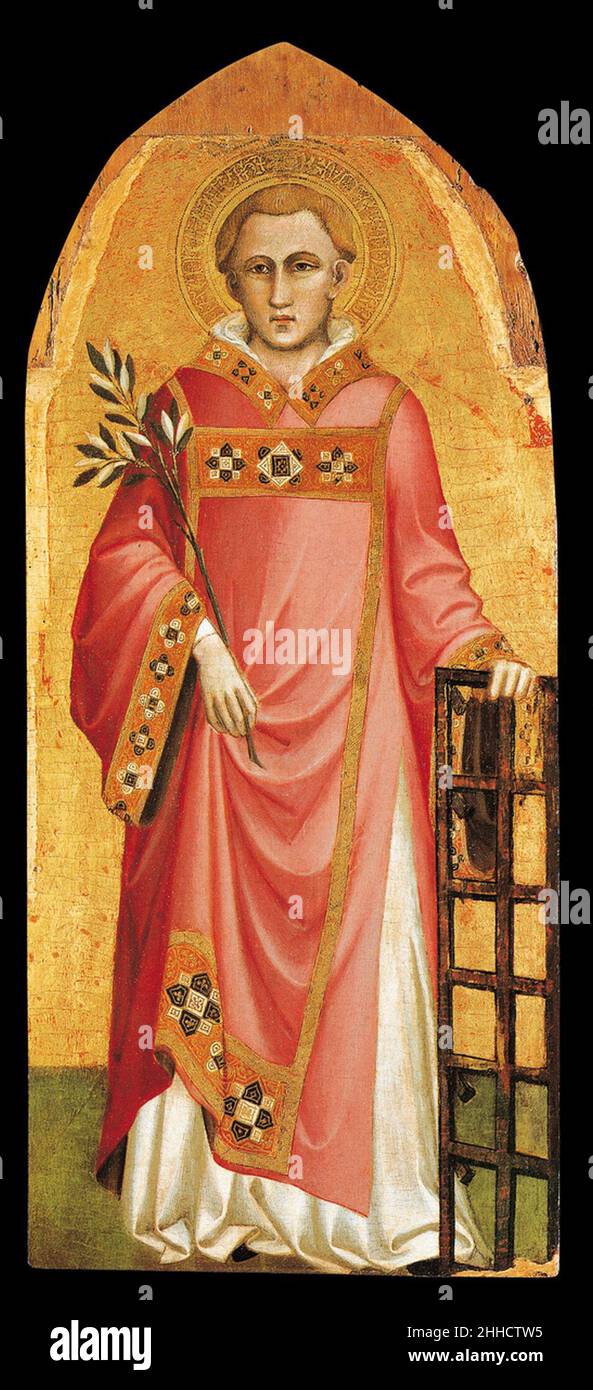 Spinello Aretino 001 Stock Photo - Alamy