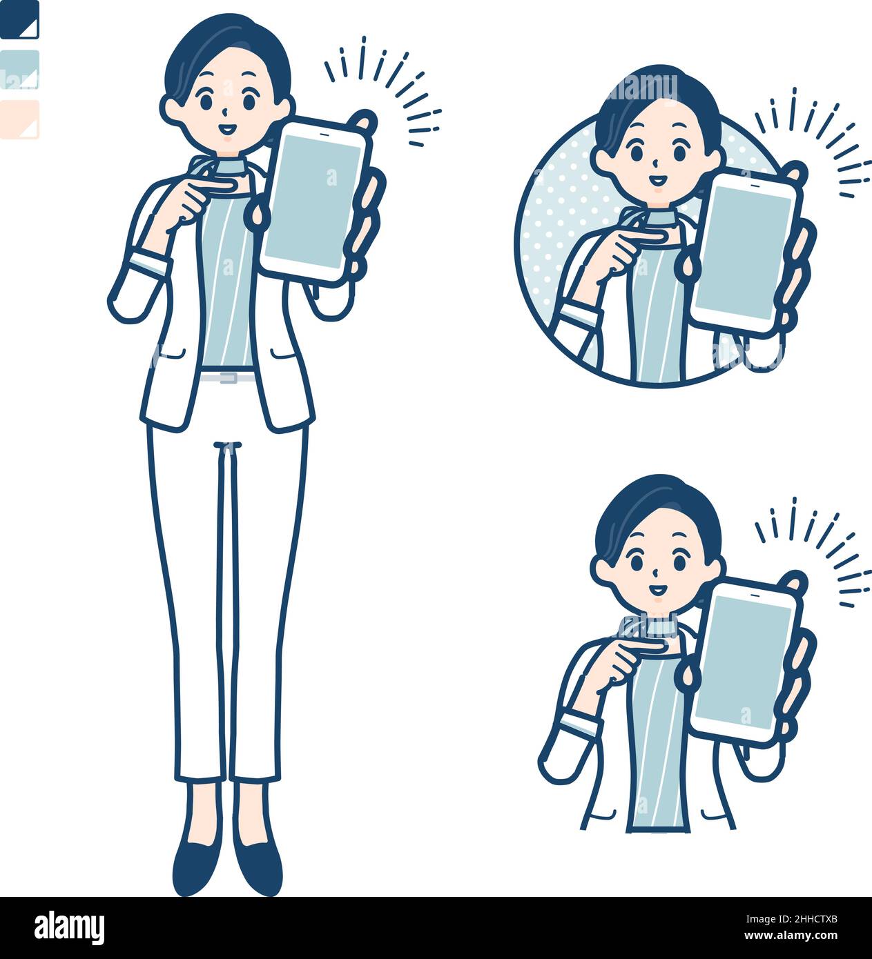 Anime show Stock Vector Images - Alamy