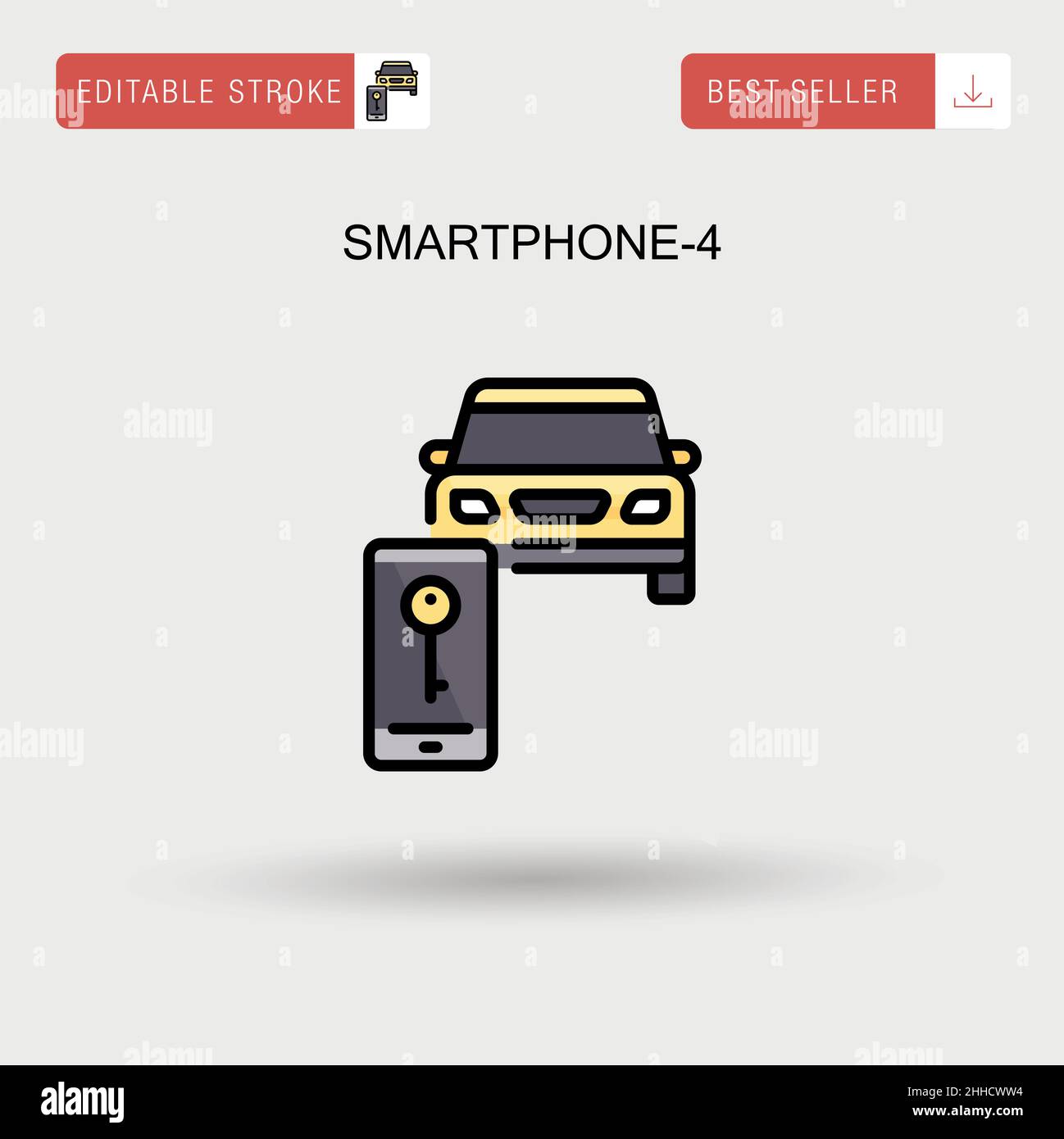 Mobile display manufacturing Stock Vector Images - Alamy