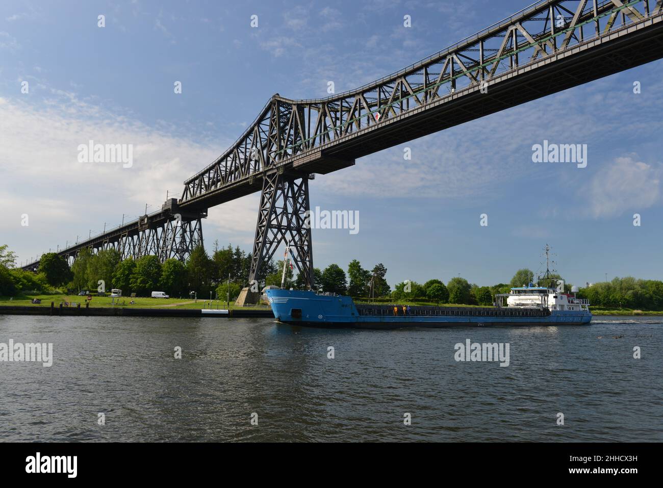 Rendsburg bridge hi-res stock photography and images - Alamy