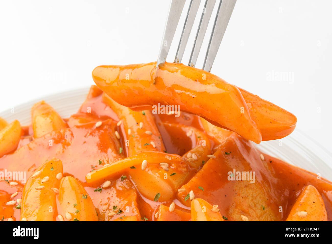 Korean spicy rice hi-res stock photography and images - Alamy