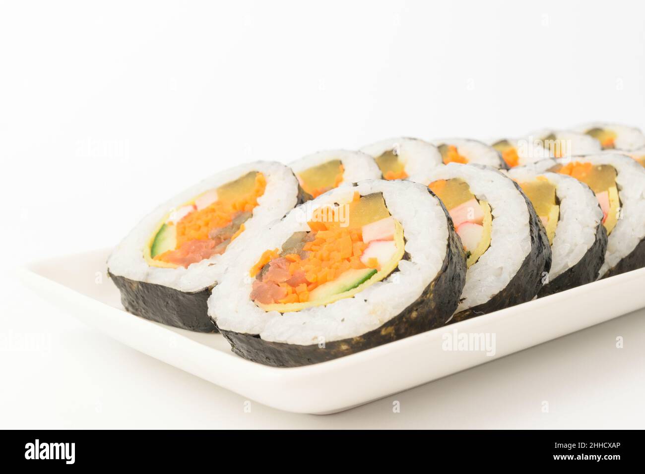 Kimbap hi-res stock photography and images - Alamy
