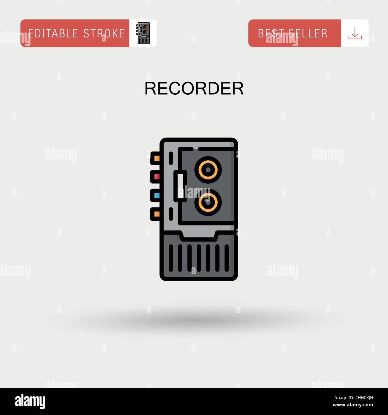 Classic plastic recorder hi-res stock photography and images - Alamy