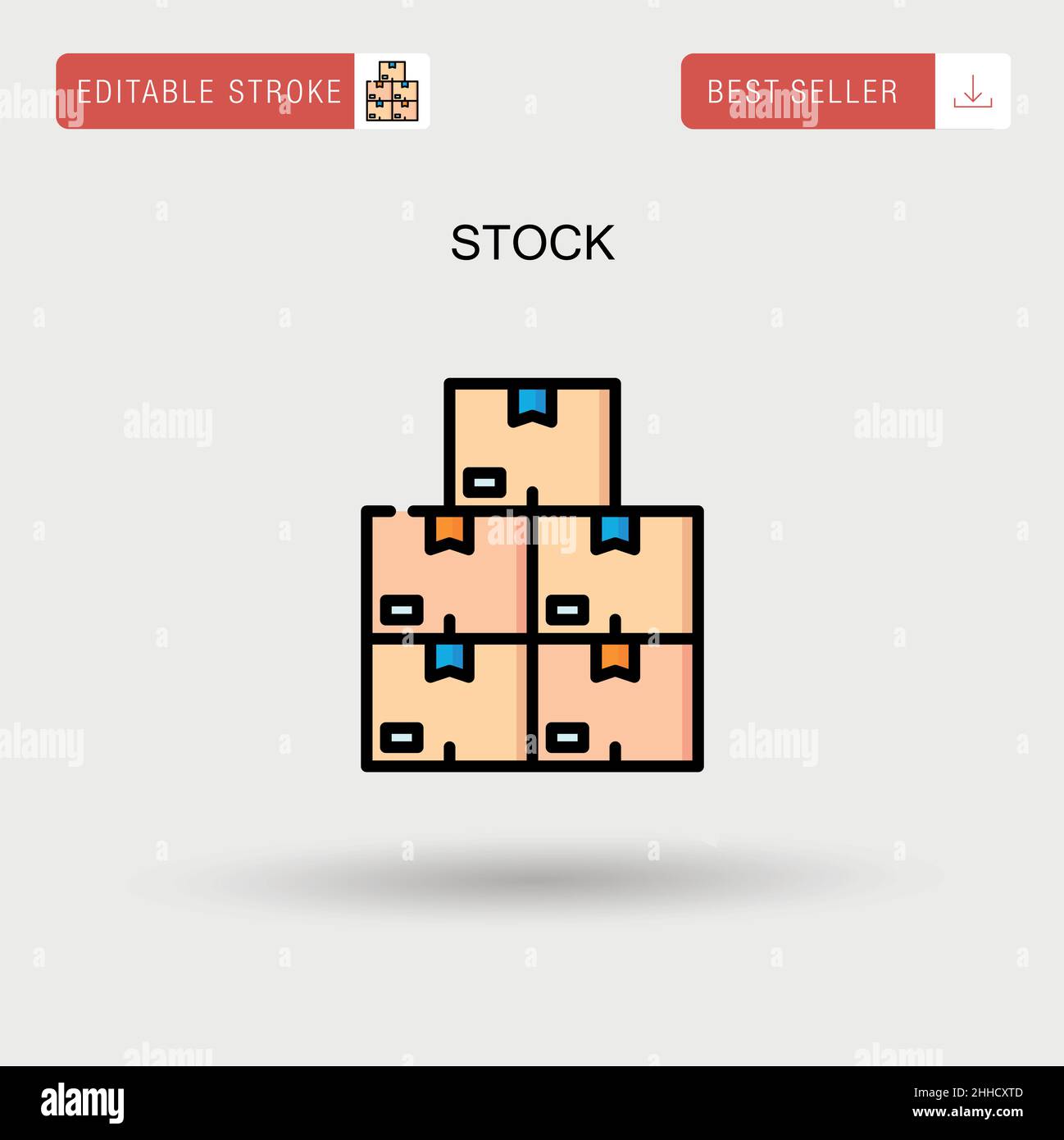 Stock Simple vector icon Stock Vector Image & Art - Alamy