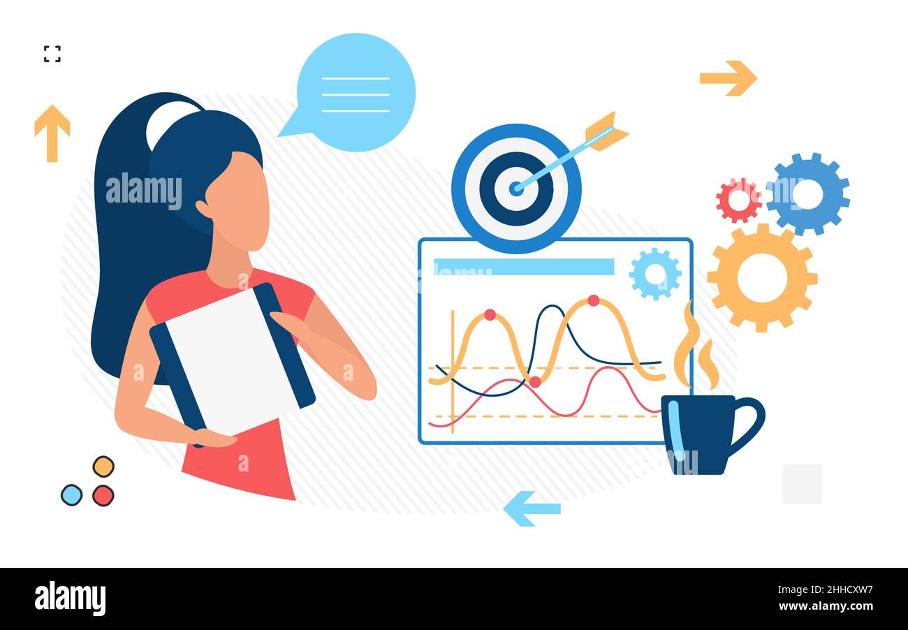 Time management effectiveness task productivity result. Planning and ...
