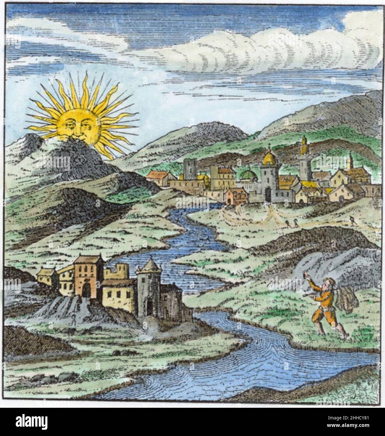 Splendor solis sun hi-res stock photography and images - Alamy