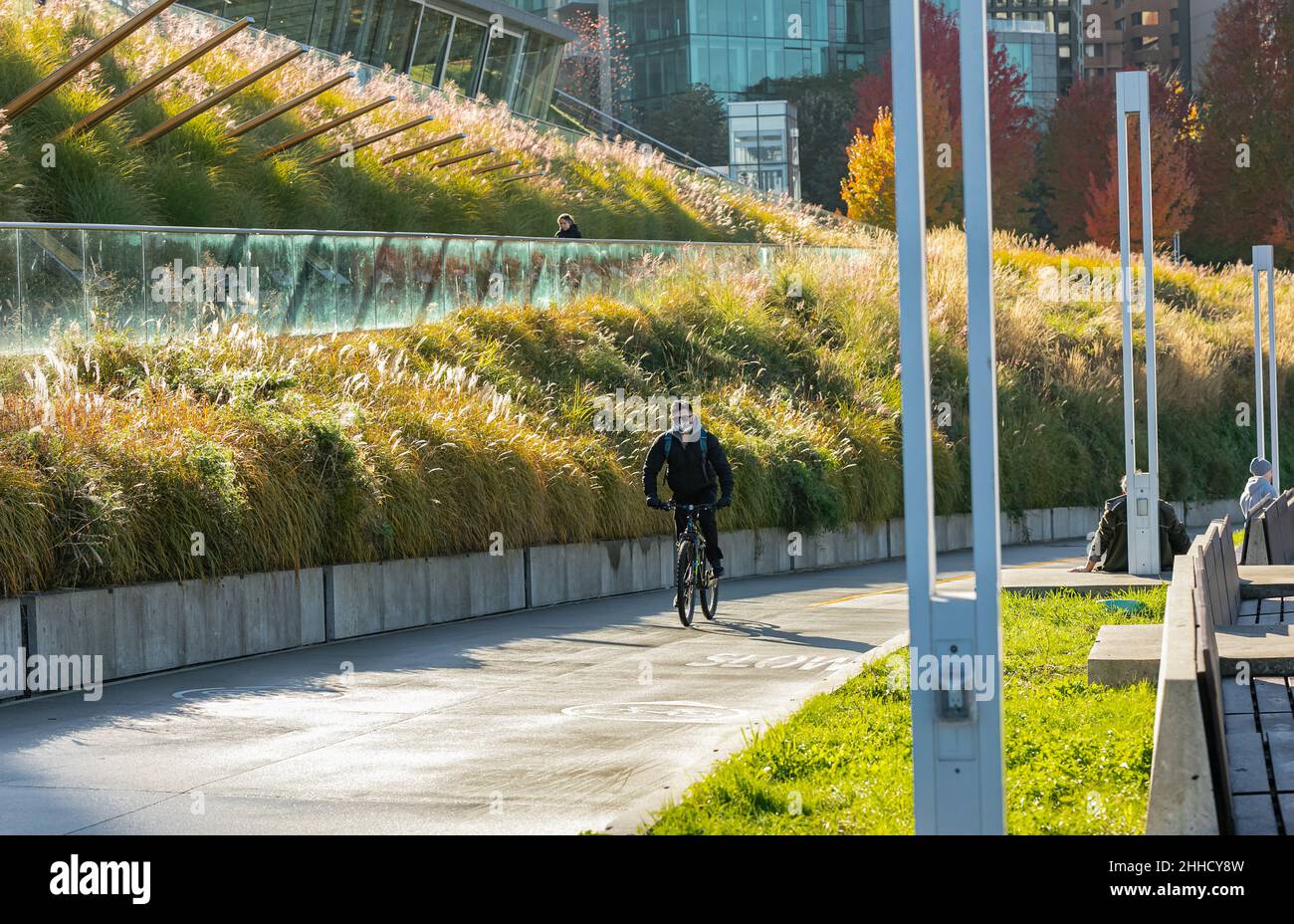 Cyclist active man ride hi-res stock photography and images - Alamy