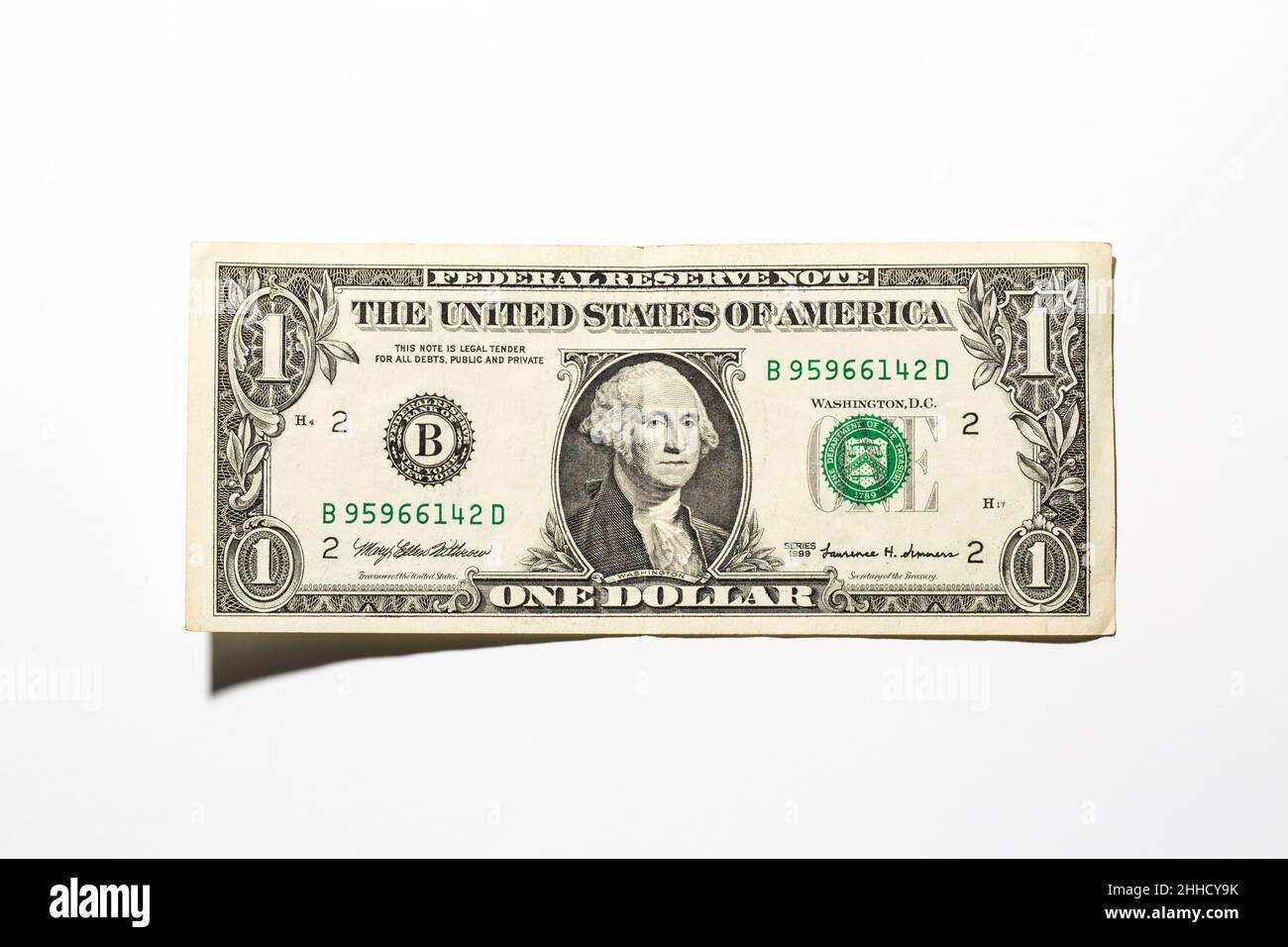 One dollar bill poster hi-res stock photography and images - Alamy