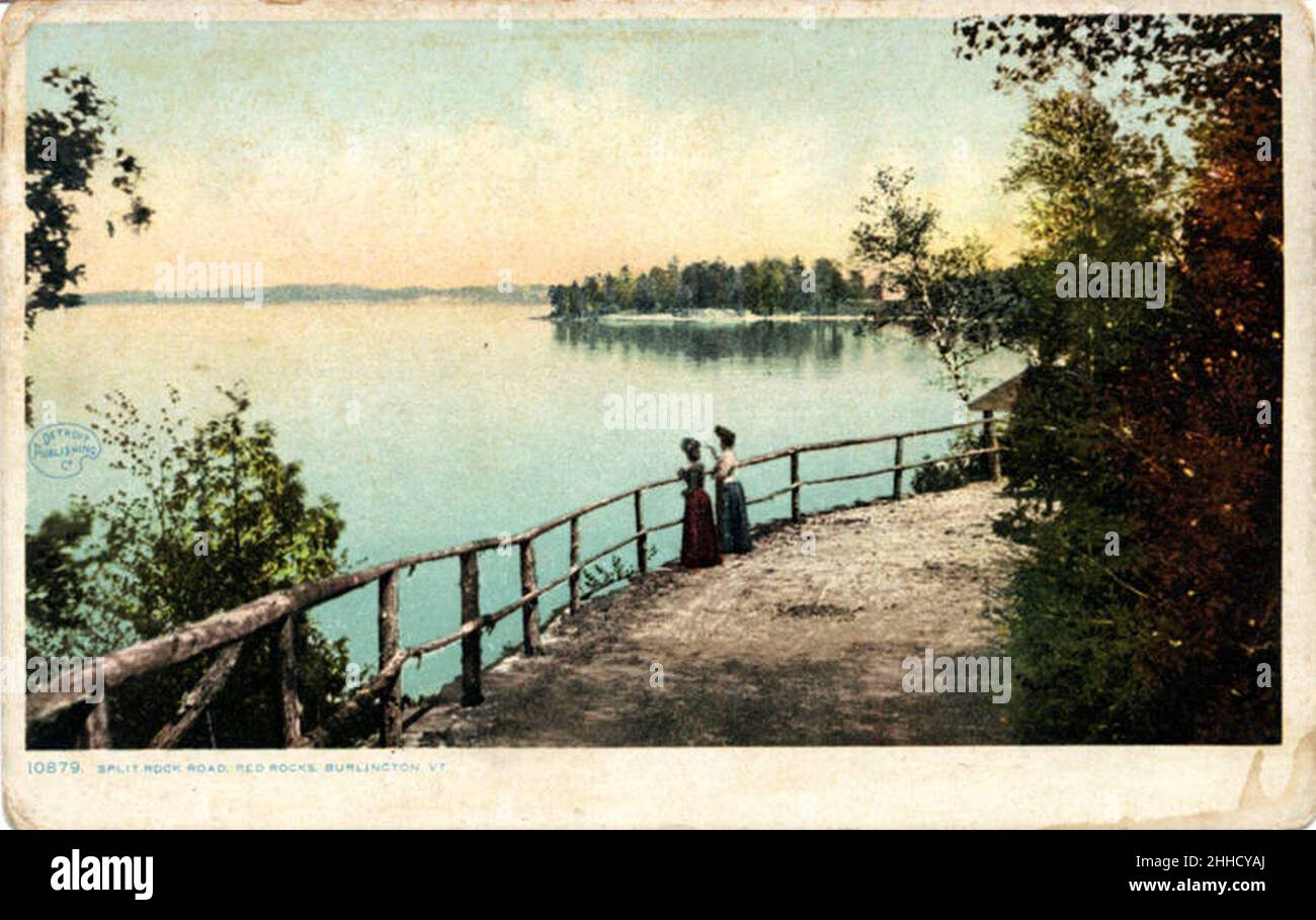 Split Rock Road, Red Rocks Stock Photo - Alamy