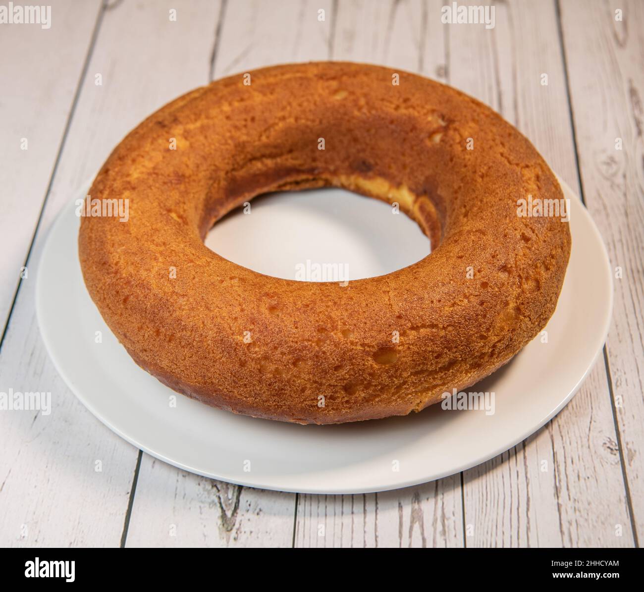 Pastry, Traditional Italian rum cake with whipped cream and raspberries ...