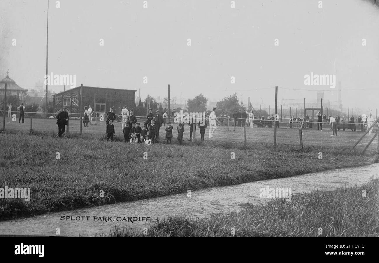 Splott historic Black and White Stock Photos & Images - Alamy