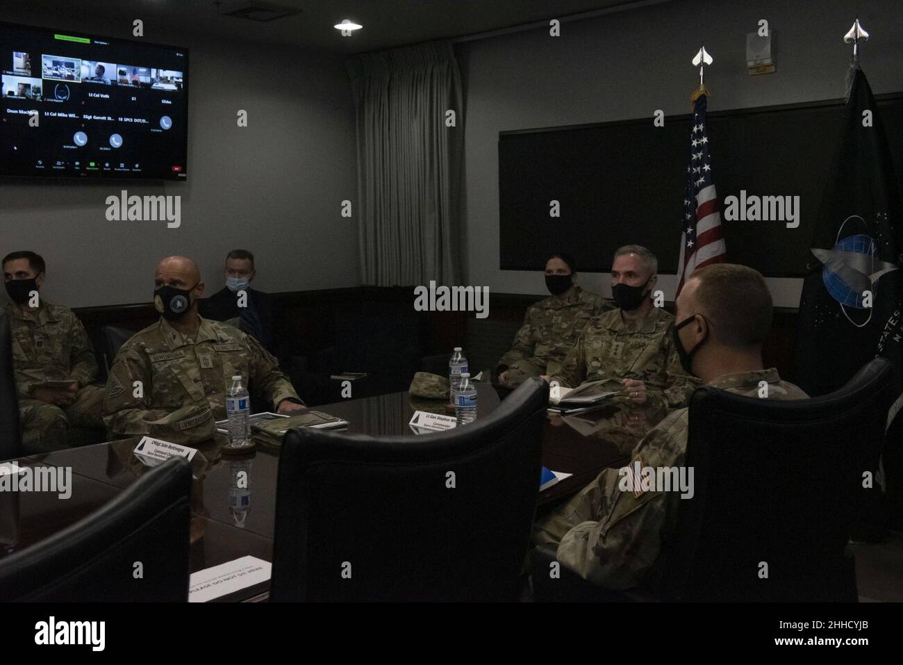 SpOC commander visits Delta 2 (1 Stock Photo - Alamy