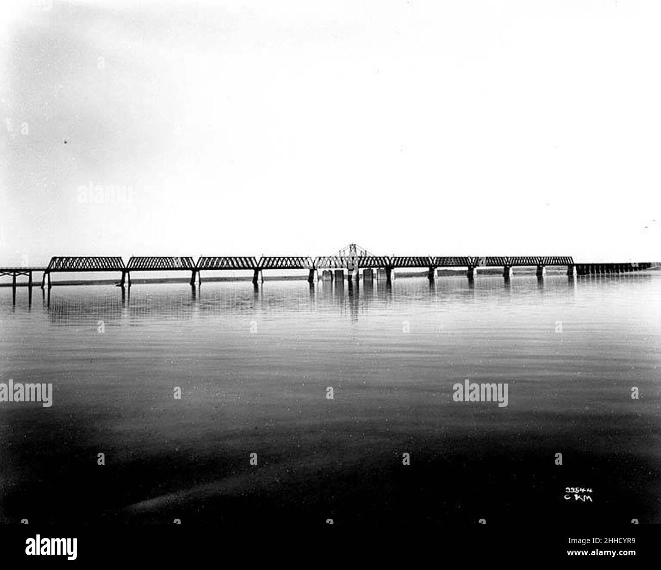 Spokane, Portland & Seattle Railway (North Bank Road) bridge over ...