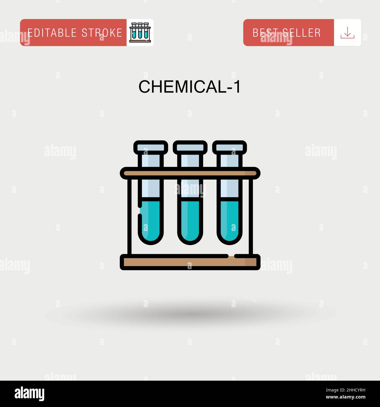Chemical liquid illustration vector Stock Vector Images - Alamy