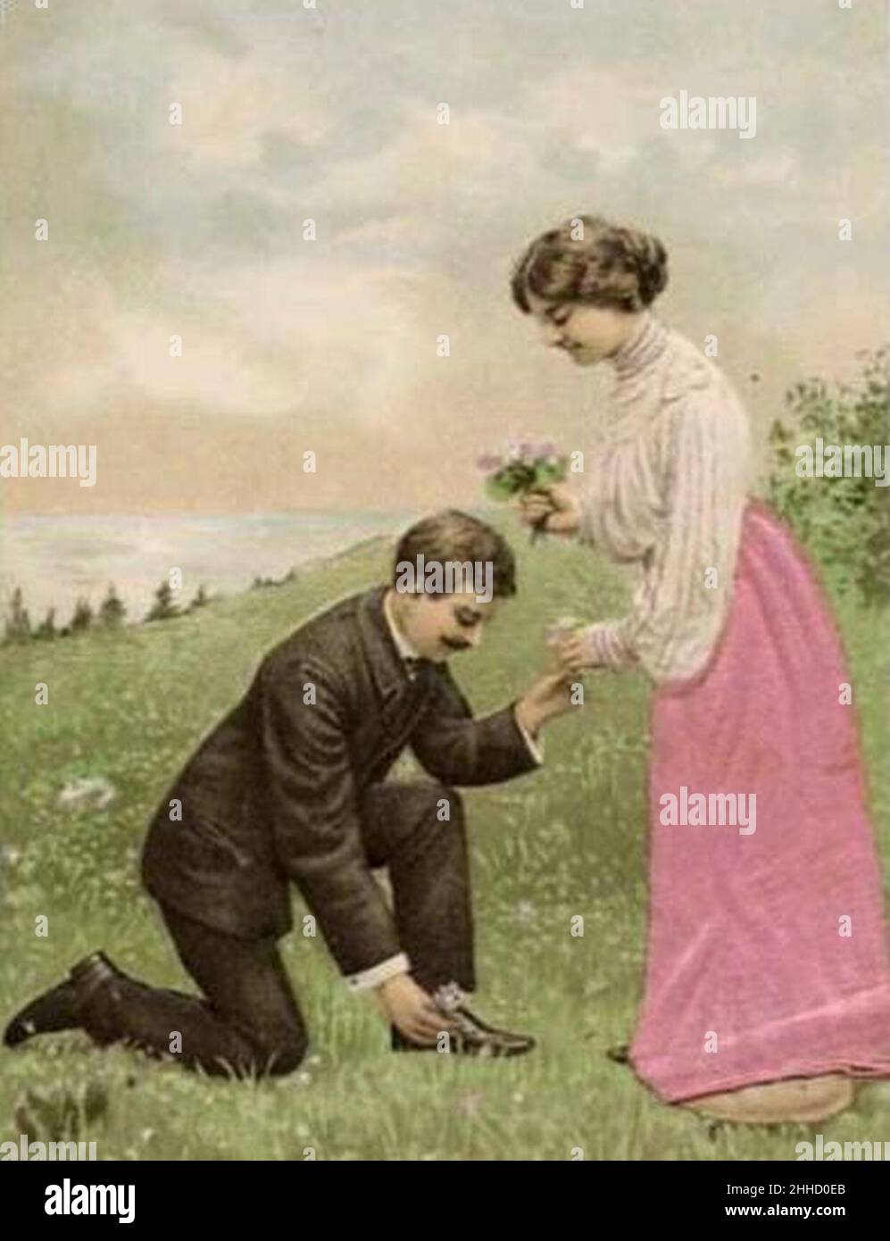 Spooning couple hi-res stock photography and images - Alamy