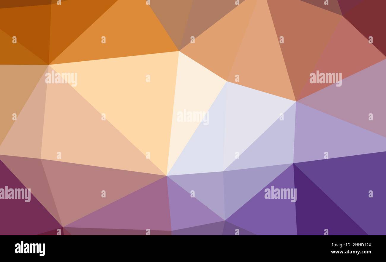 Triangular Pattern. Technology Background with triangle shapes ...