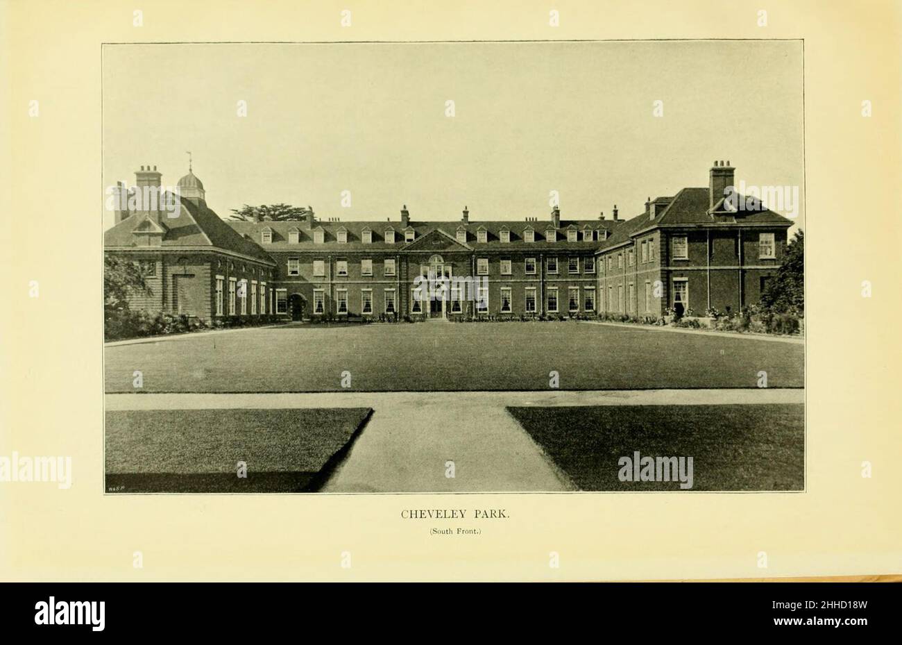 Sporting and rural records of the Cheveley estate Stock Photo - Alamy