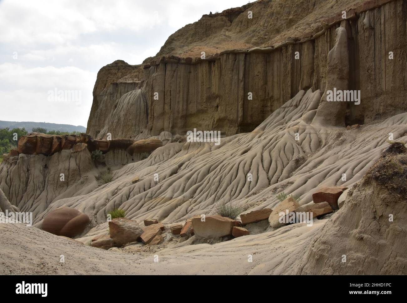 Fantastic geological anomalies and rock formations in North Unit of ...