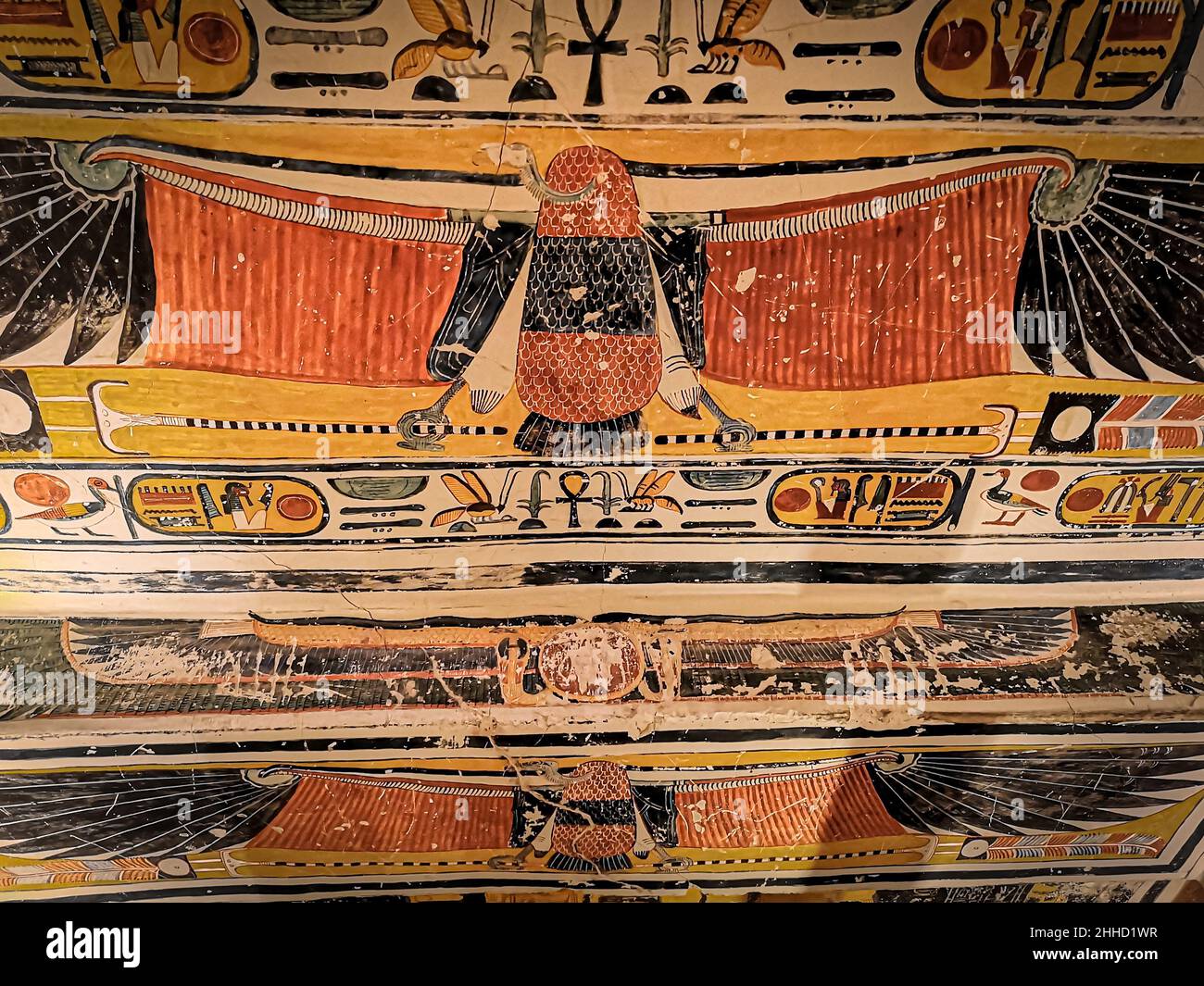 Egyptian pharaoh ramses v hi-res stock photography and images - Alamy
