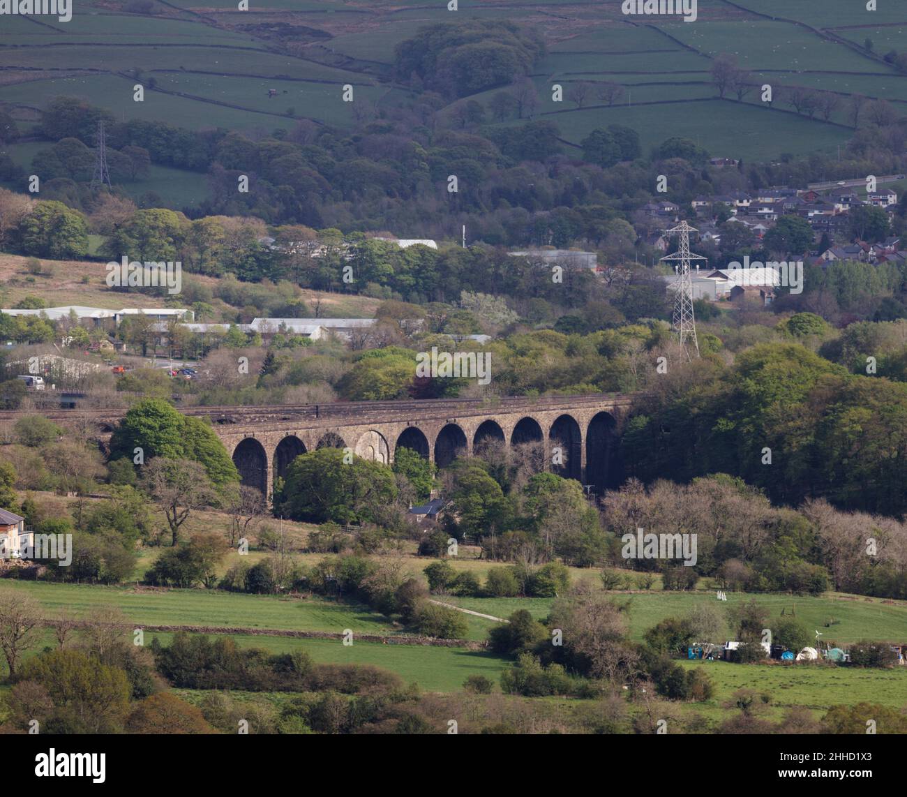 Chapel milton western viaduct hi-res stock photography and images - Alamy
