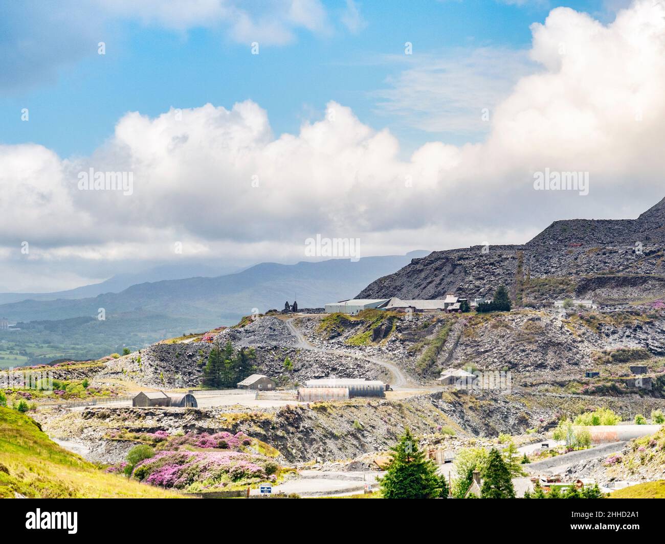 Welsh slate hi-res stock photography and images - Alamy