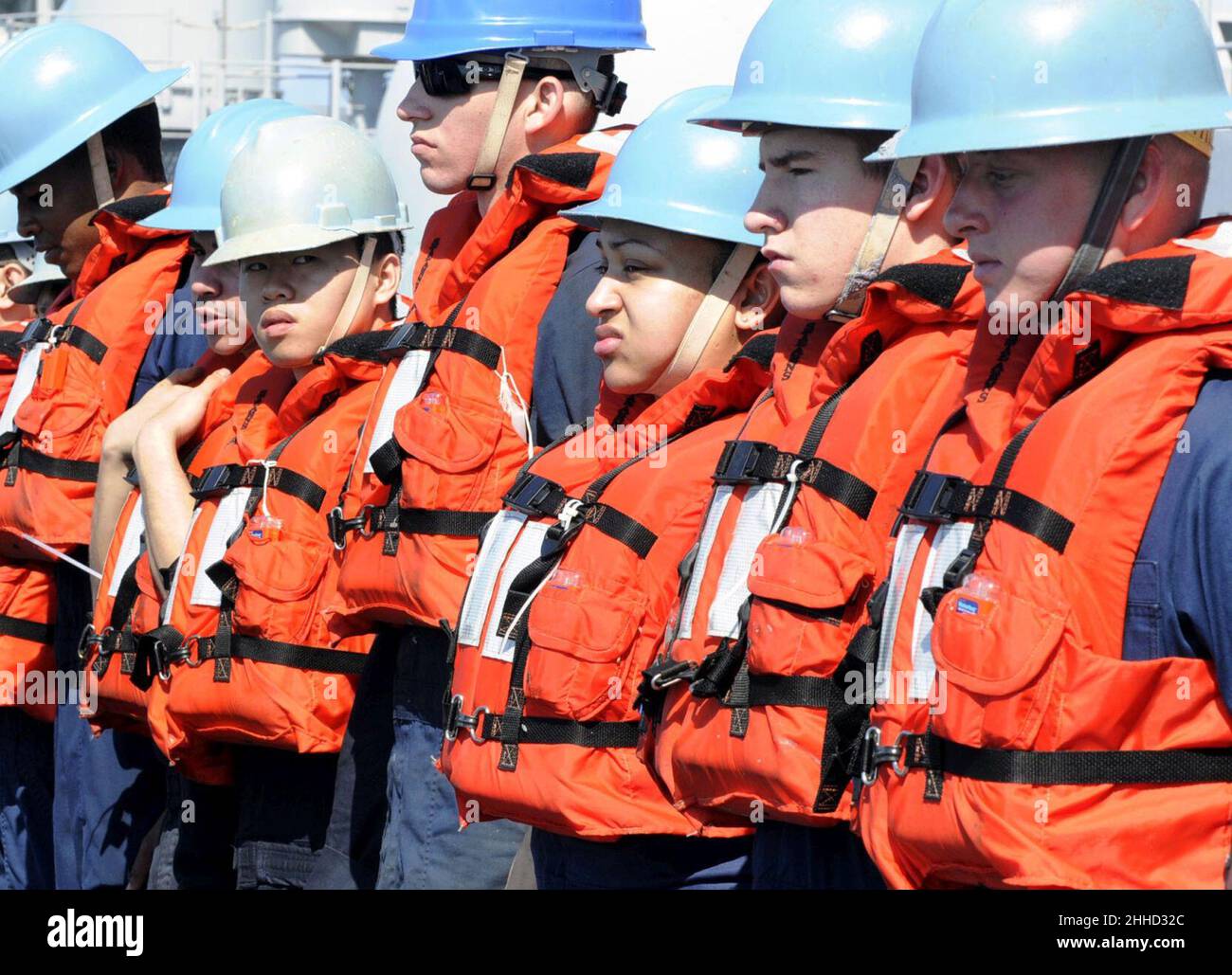 Spring deployment Aboard USS Blue Ridge Stock Photo - Alamy