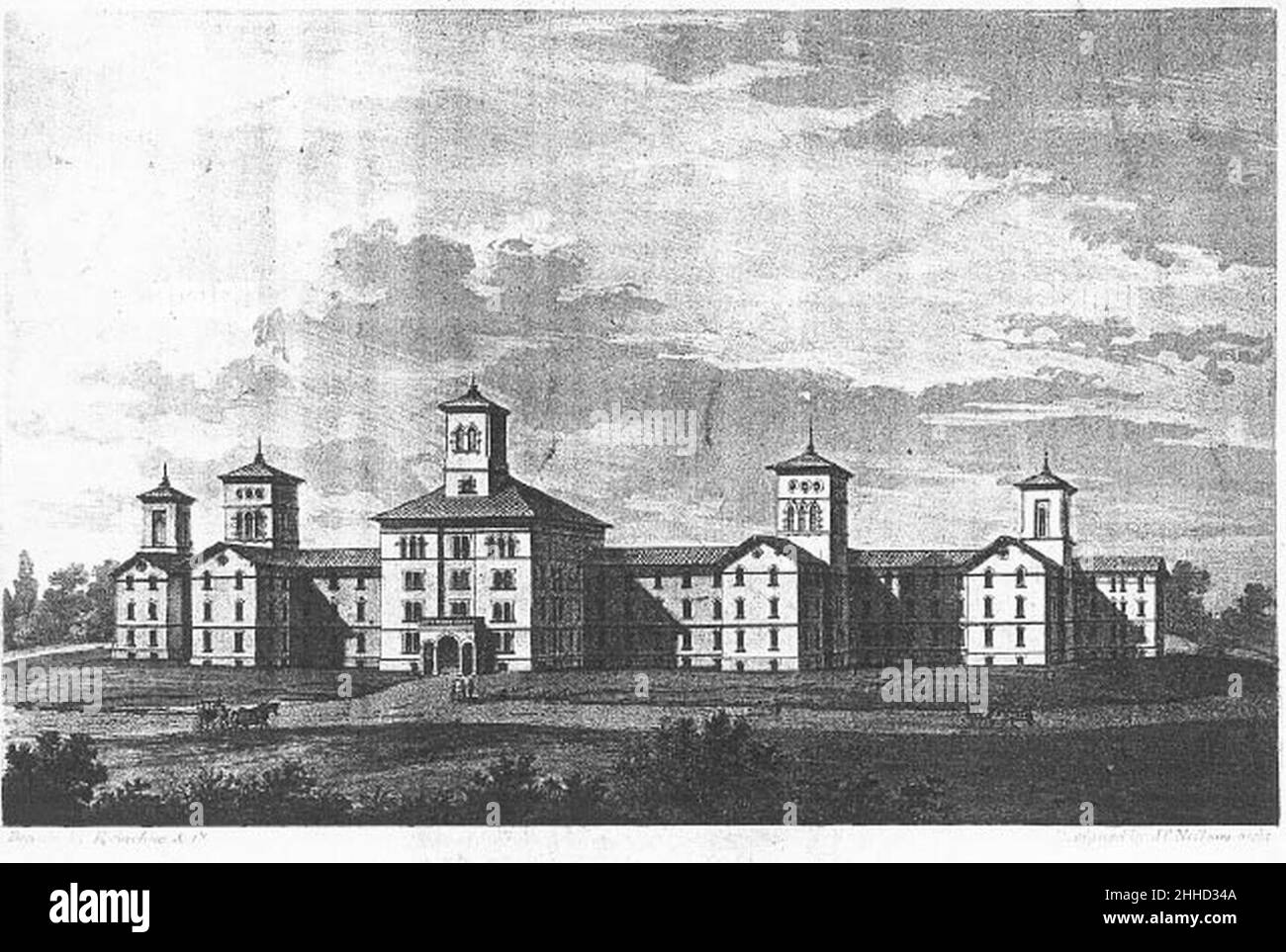 Spring Grove State Hospital, Maryland Stock Photo - Alamy