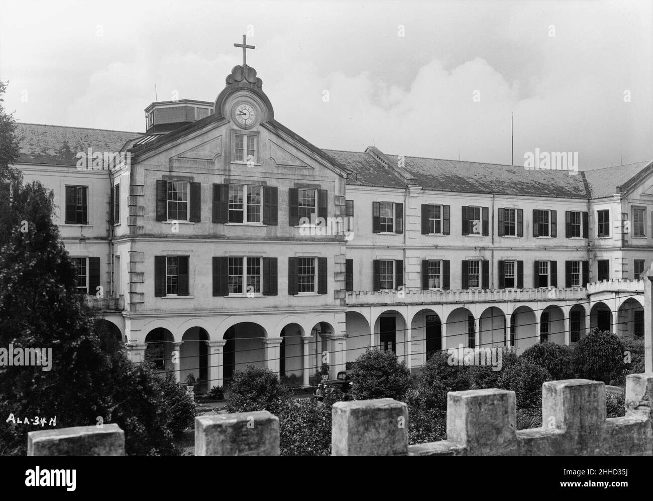 Spring Hill College Mobile Alabama Stock Photo - Alamy