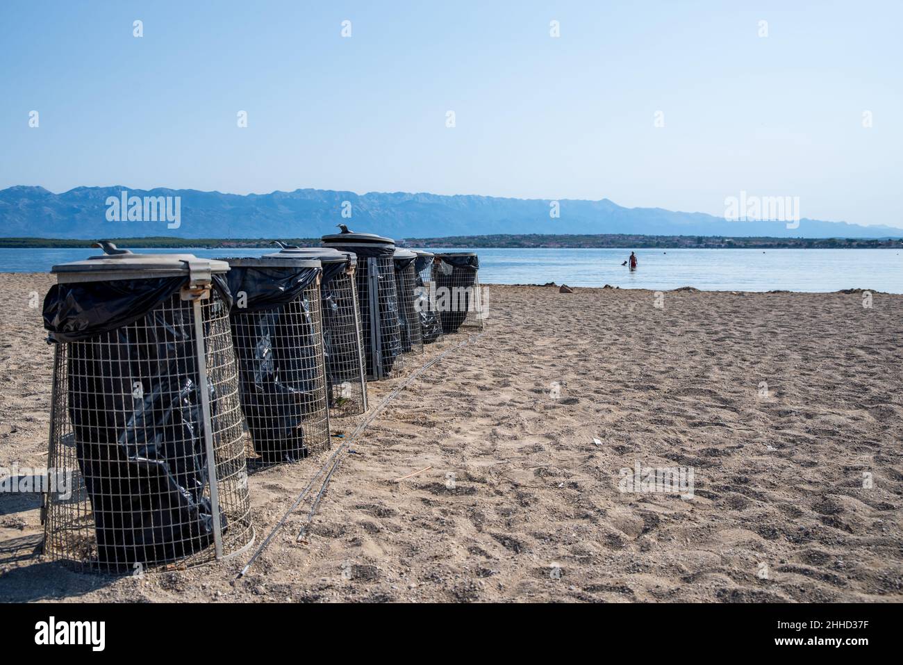 Mediterranean sea trash hi-res stock photography and images - Alamy