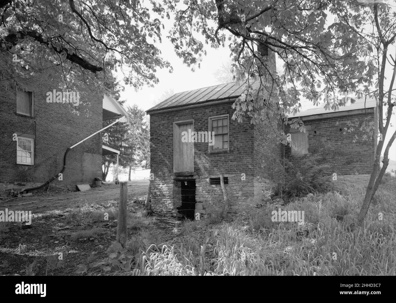 Springer Farm buildings Stock Photo - Alamy