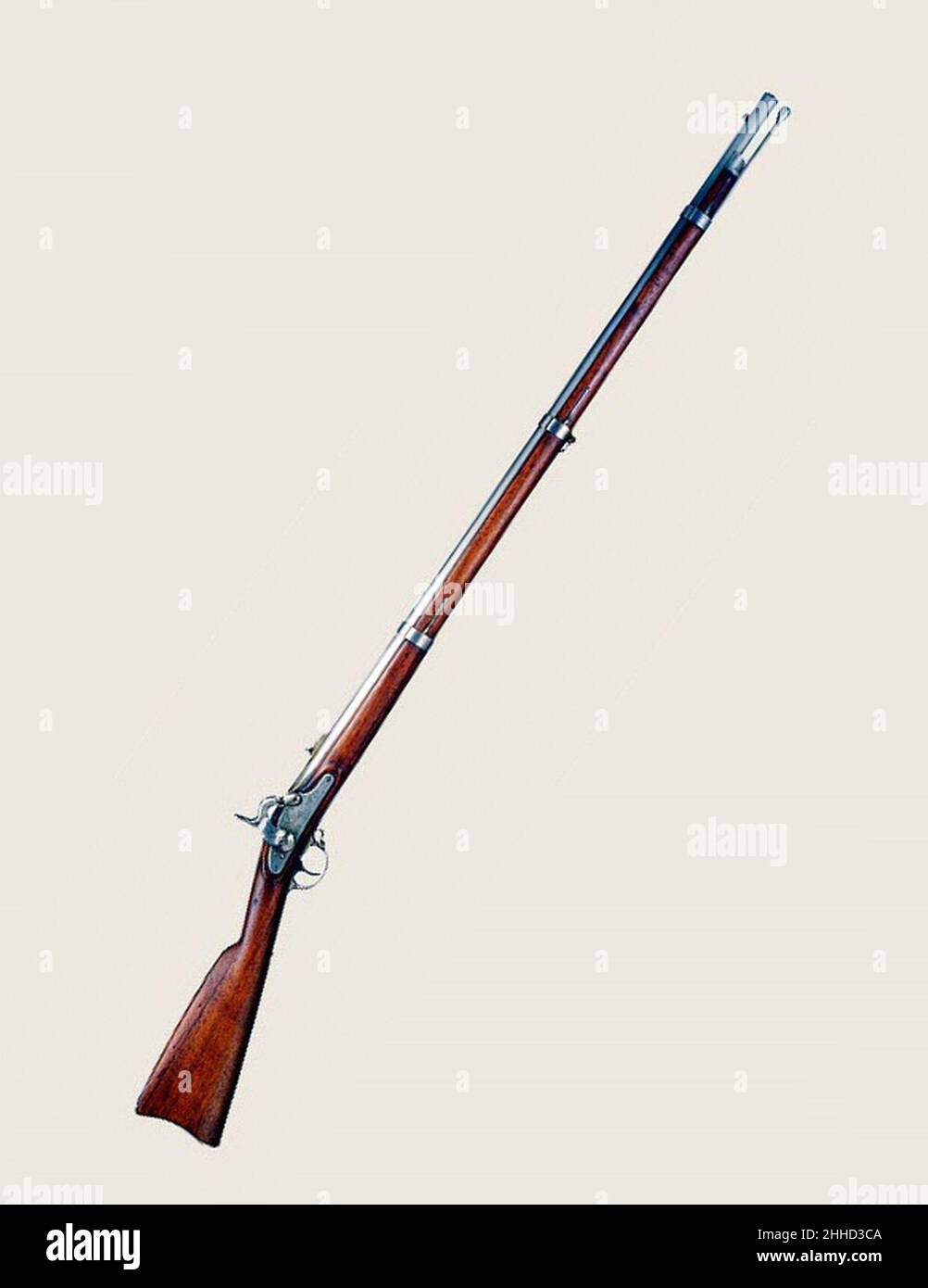 Springfield 1861 rotated Stock Photo - Alamy