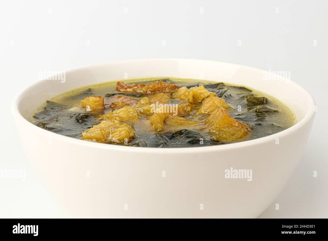 Yellow pollack seaweed soup hi-res stock photography and images - Alamy
