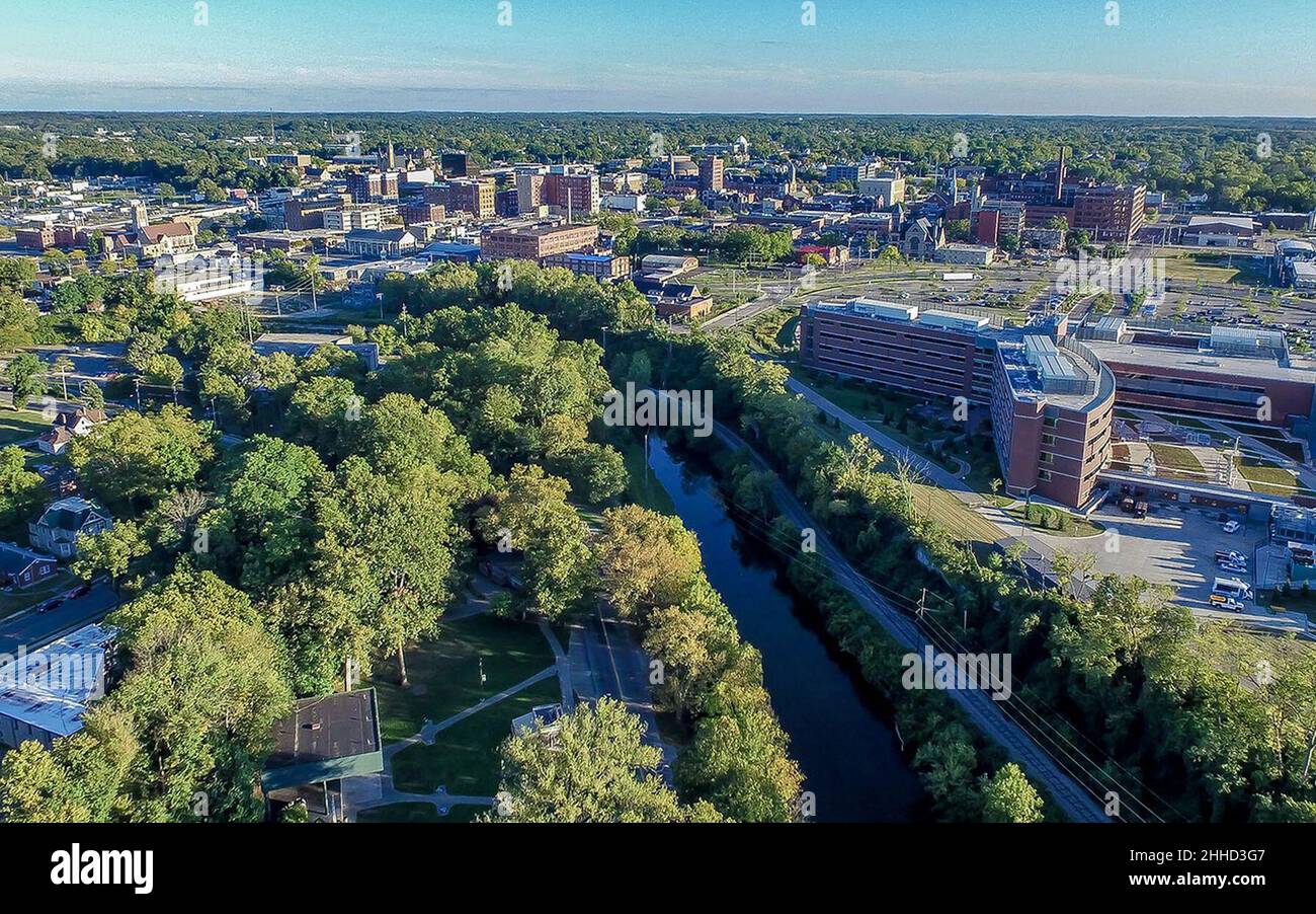 Vintage Springfield Ohio High Resolution Stock Photography and Images ...