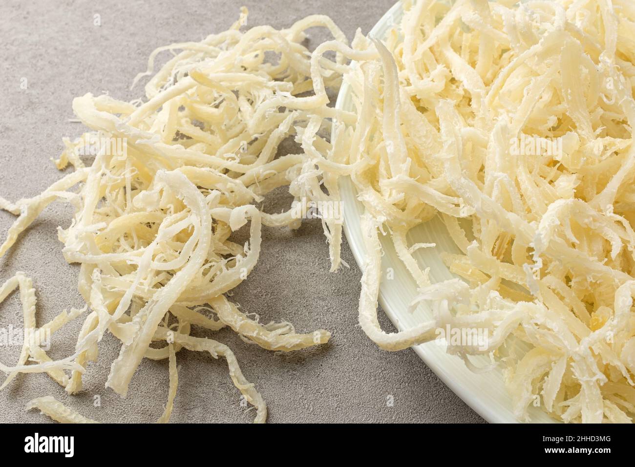 Squid slices hi-res stock photography and images - Alamy