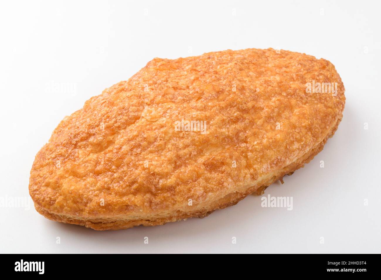 Leaf pie on white background Stock Photo - Alamy