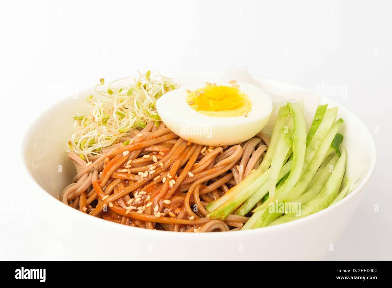 Spicy soba noodles hi-res stock photography and images - Alamy