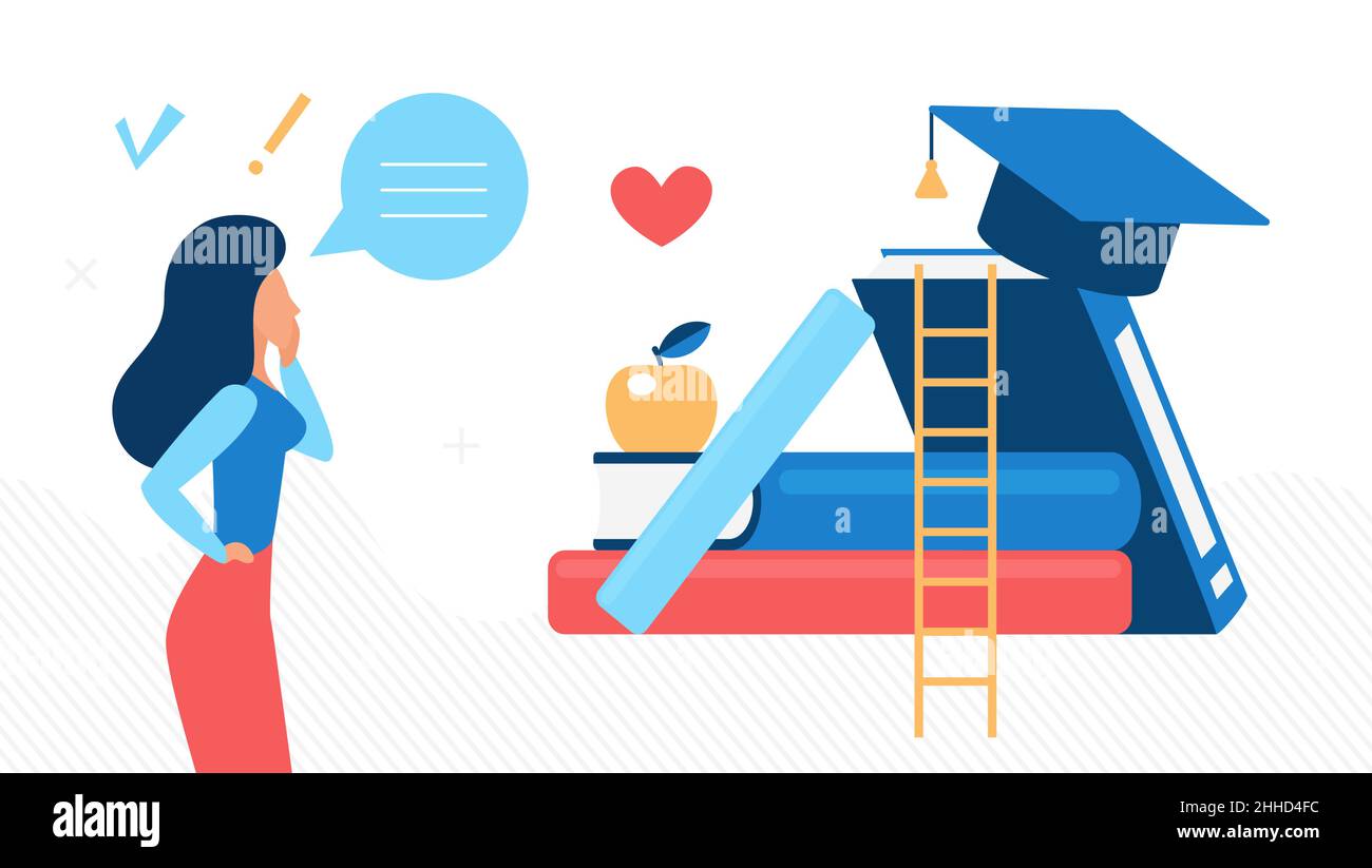 University education superior degree knowledge graduation. Academic ...