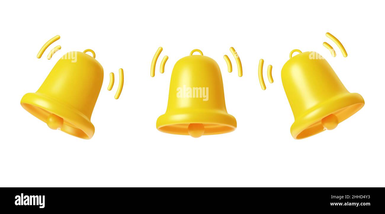 Set of Bells Icon Stock Vector Image & Art - Alamy