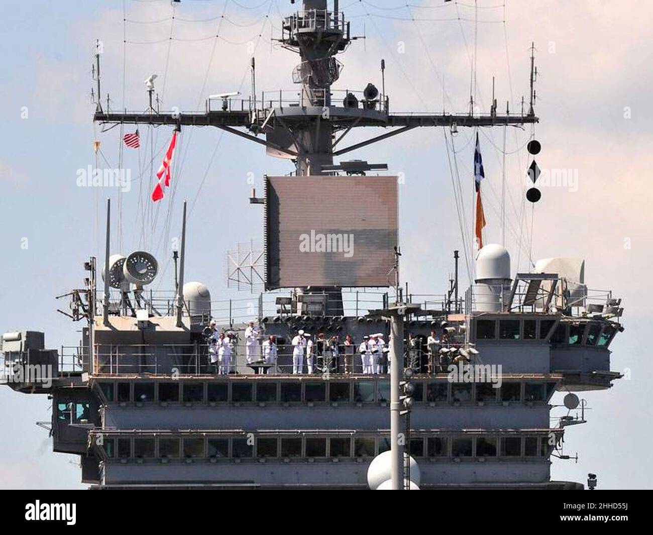 Cvn 48 hi-res stock photography and images - Alamy